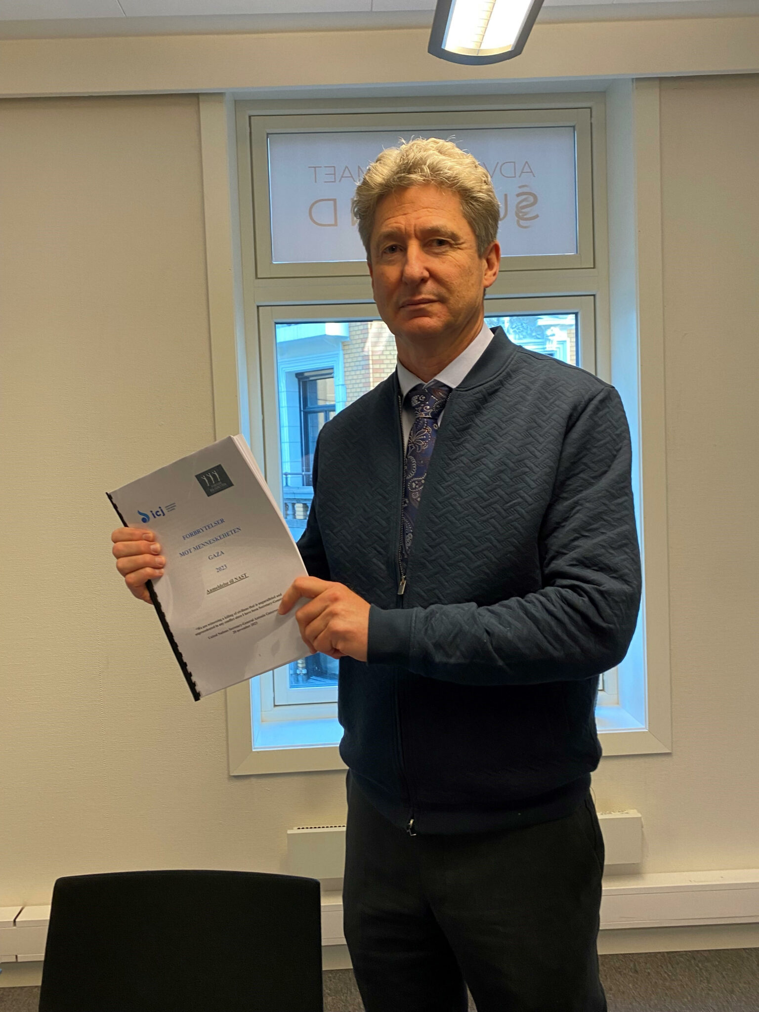 ICJ-Norge og Forsvar folkeretten anmelder israelske ledere for ...